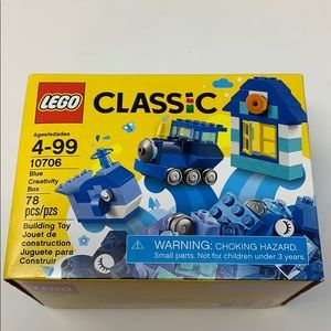 Lego | Accents | Lego Classic Red Blue Boxes Building Blocks | Poshmark